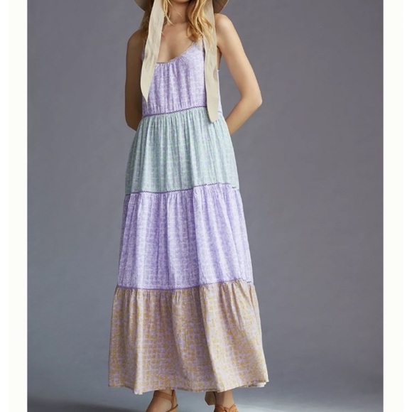 Roller Rabbit | Dresses | Nwt Roller Rabit Ismay Dakota Tiered Maxi ...